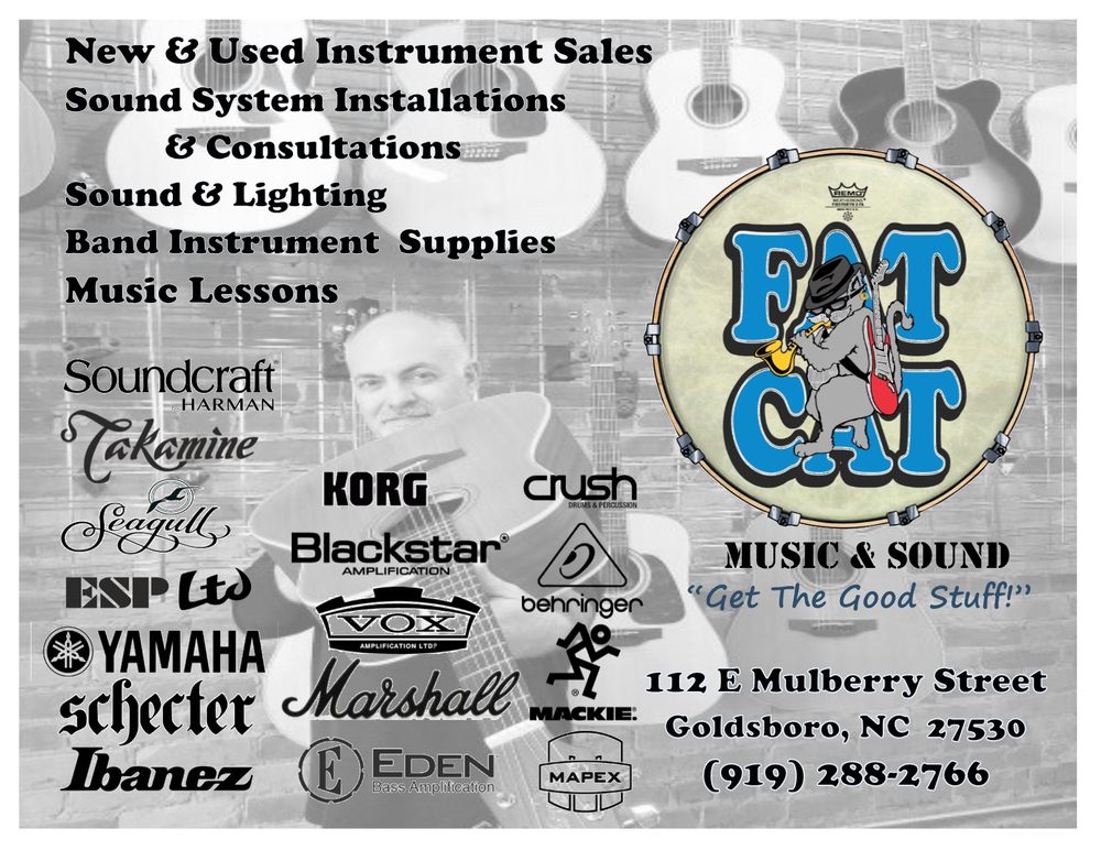 FAT CAT MUSIC & SOUND - Request Information - 3710 Peppermill Dr ...