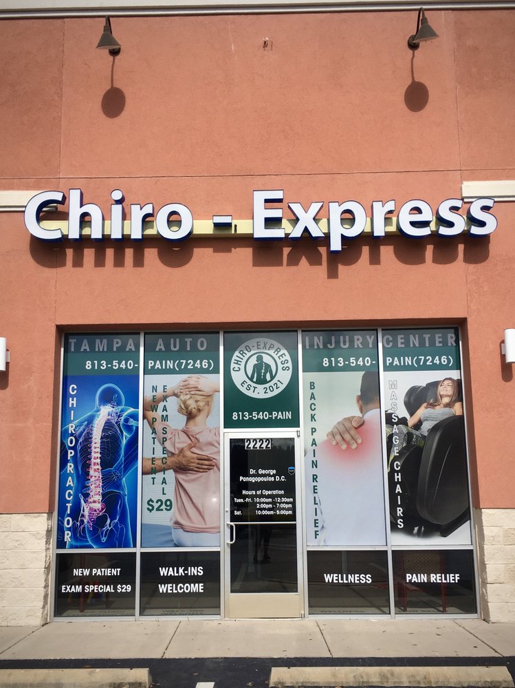 CHIRO-EXPRESS - Updated January 2025 - 2222 E State Rd 60, Valrico ...