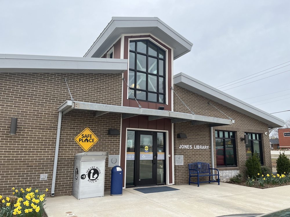 JONES LIBRARY - 9295 Willa Way, Jones, Oklahoma - Libraries - Phone ...