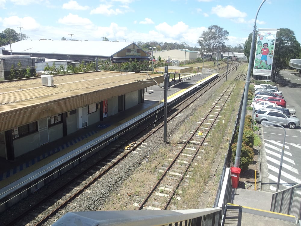 KINGSTON STATION - 5 Mary St, Kingston Queensland, Australia - Train ...
