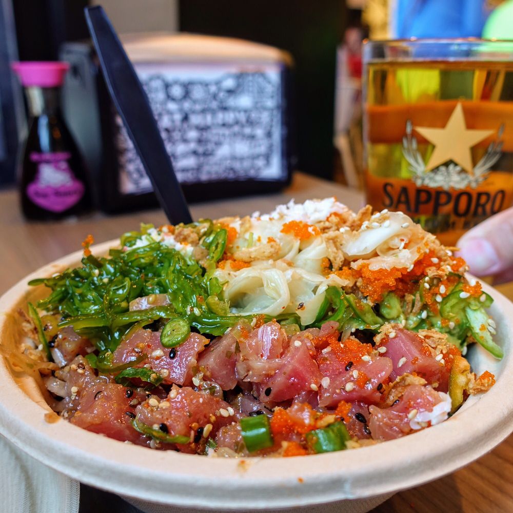 Go Fish Poke Bar - Updated COVID-19 Hours & Services - 253 Photos & 255 ...
