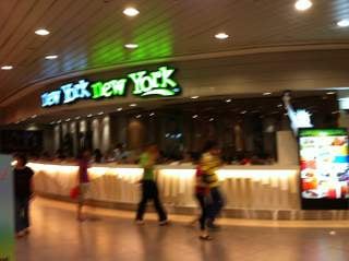 NEW YORK NEW YORK - 1 Raffles Link, Citylink Mall, Singapore, Singapore ...