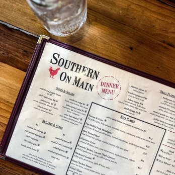SOUTHERN ON MAIN - Updated August 2025 - 331 Photos & 267 Reviews - 102 ...