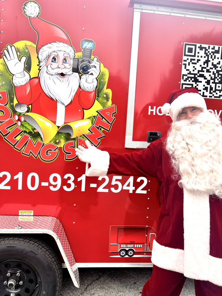 ROLLING SANTA near you at New Braunfels, Texas - Request a Quote ...