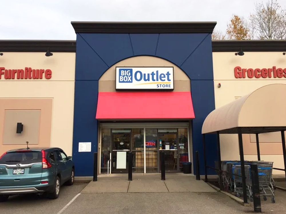 BIG BOX OUTLET STORE - Updated October 2025 - 23 Photos - 22611 Fraser ...