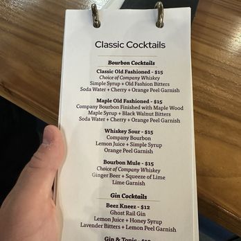 COMPANY DISTILLING - Updated November 2025 - 98 Photos & 50 Reviews ...