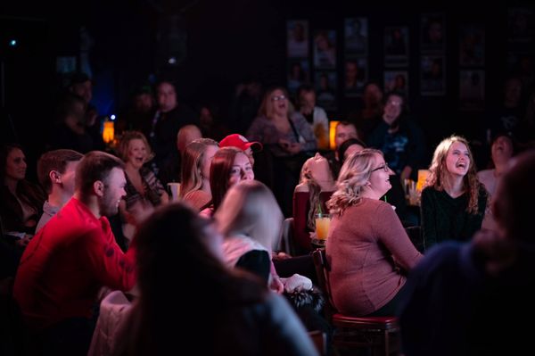 BLUE ROOM COMEDY CLUB - 160 Photos & 20 Reviews - Comedy Clubs - 420 W ...