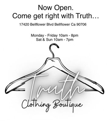TRUTH CLOTHING BOUTIQUE - Updated July 2025 - 17420 Bellflower Blvd ...
