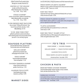 FD’S GRILLHOUSE - 224 Photos & 451 Reviews - 245 E Monastery St ...