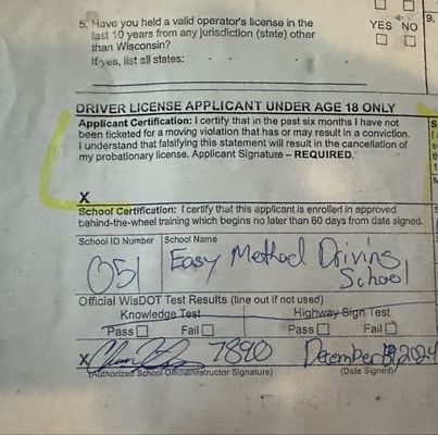 EASY METHOD DRIVING SCHOOL - Updated December 2025 - 17 Reviews - 6031 ...