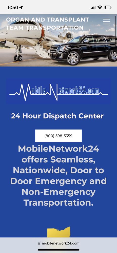 MOBILE NETWORK 24 - Updated August 2025 - Dayton, Ohio - Medical ...