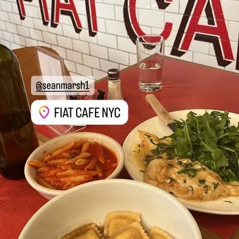 FIAT CAFE - Updated February 2025 - 677 Photos & 726 Reviews - 203 Mott ...