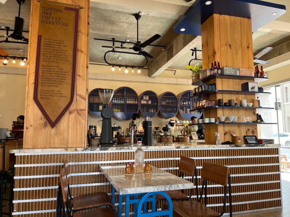 COMMON MAN COFFEE ROASTER JOO CHIAT - Updated June 2024 - 185 Joo Chiat ...