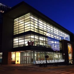 MADISON PUBLIC LIBRARY - 61 Photos & 26 Reviews - 201 W Mifflin St ...
