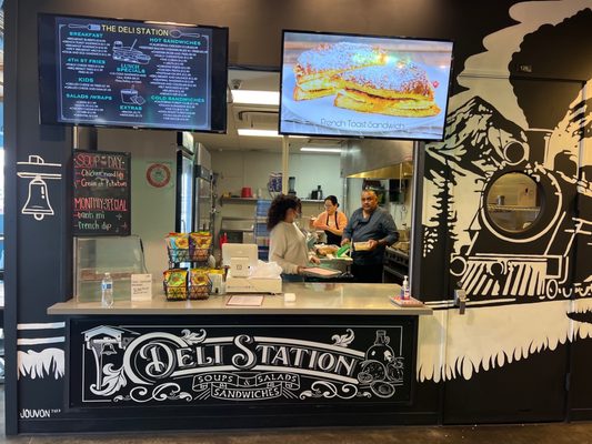 THE DELI STATION - Updated July 2024 - 164 Photos & 194 Reviews - 201 ...