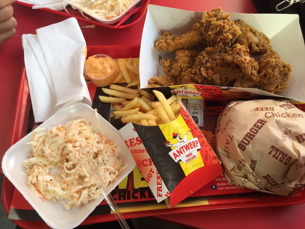 ANTWERP FRIED CHICKEN - Updated July 2025 - Abdijstraat 127, Antwerpen ...
