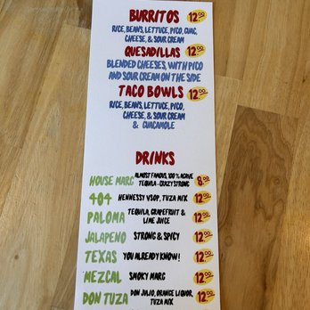 TUZA TACO - Updated November 2025 - 453 Photos & 340 Reviews - 1523 ...
