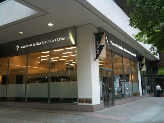 VANCOUVER BULLION & CURRENCY EXCHANGE - Updated December 2025 - 28 ...