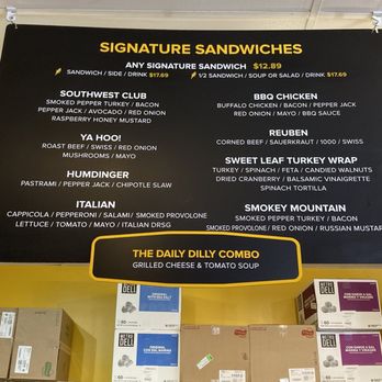 DILLY’S DELI - Updated December 2025 - 140 Photos & 233 Reviews - 3330 S Price Rd, Tempe ...