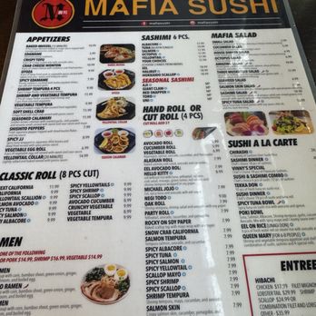MAFIA SUSHI - Updated July 2025 - 93 Photos & 51 Reviews - 1111 S Hope ...