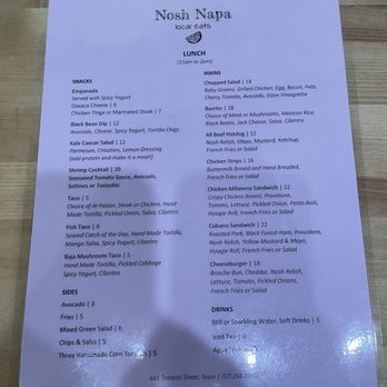 NOSH NAPA - Updated May 2024 - 113 Photos & 77 Reviews - 641 Trancas St ...