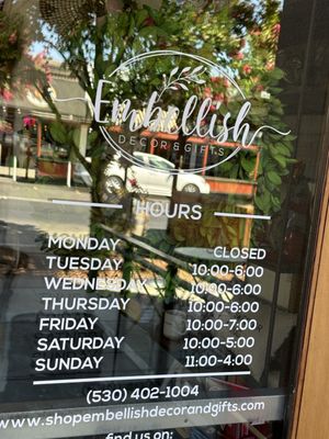 EMBELLISH DECOR & GIFTS - Updated January 2026 - 10 Photos - 540 Main ...