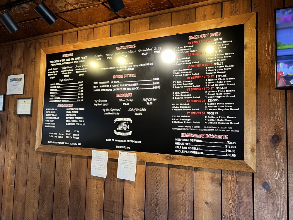 SCHULZE BAR-B-QUE & CATERING - Updated December 2025 - 98 Photos & 146 ...