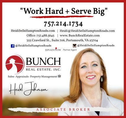 HEIDI JOHNSON - BUNCH REAL ESTATE - Updated January 2025 - 17 Photos - 355 Crawford St ...