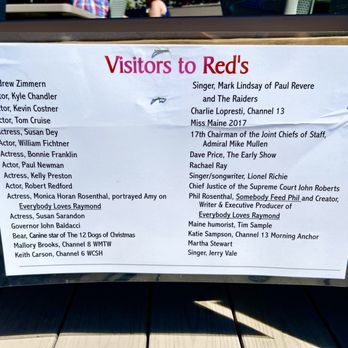 RED’S EATS - Updated May 2025 - 1750 Photos & 1384 Reviews - 41 Water ...