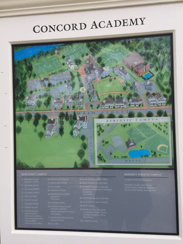 CONCORD ACADEMY - Updated February 2025 - 166 Main St, Concord ...