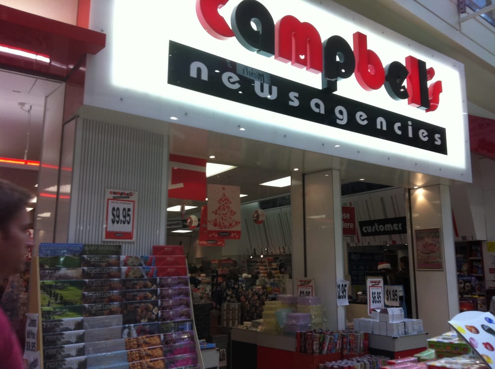 CAMPBELL’S NEWSAGENCIES - Shop 1012, Oaklands Park South Australia ...