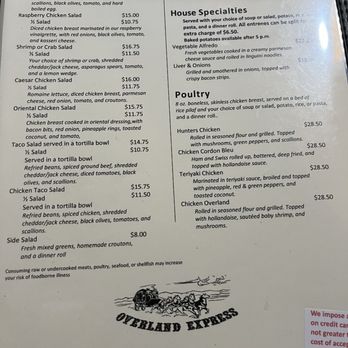 OVERLAND EXPRESS - Updated December 2025 - 33 Photos & 97 Reviews ...