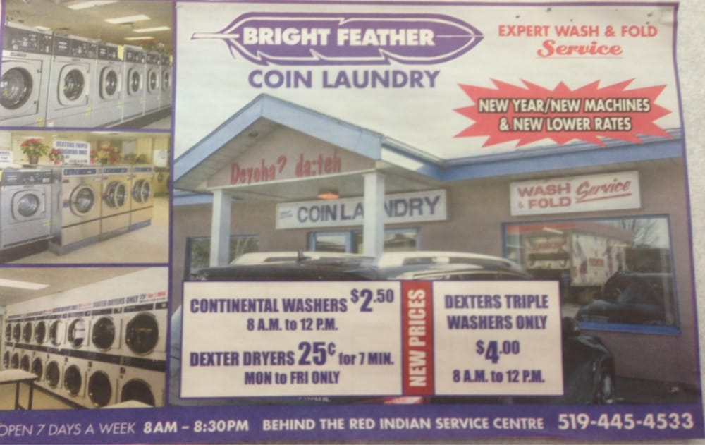 BRIGHT FEATHER COIN LAUNDRY - Updated April 2024 - 1702 Chiefswood Road ...