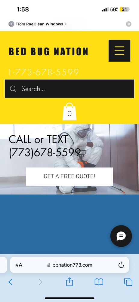 BED BUG NATION - Updated September 2025 - Chicago, Illinois - Pest ...