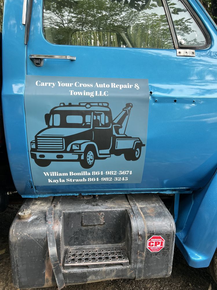CARRY YOUR CROSS AUTO REPAIR AND TOWING - Updated August 2025 - Request ...