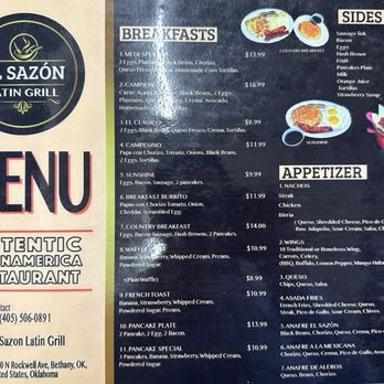 EL SAZON LATIN GRILL - Updated September 2025 - 51 Photos & 35 Reviews - 3640 N Rockwell Ave ...