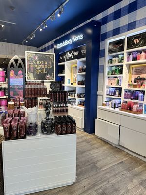 Bath and body works mobile store