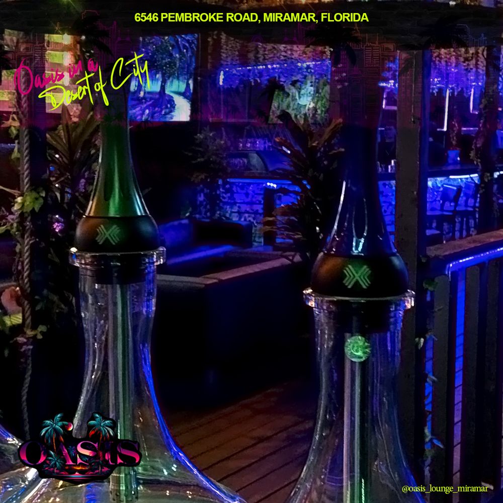 OASIS LOUNGE - Updated September 2025 - 6546 Pembroke Rd, Miramar ...