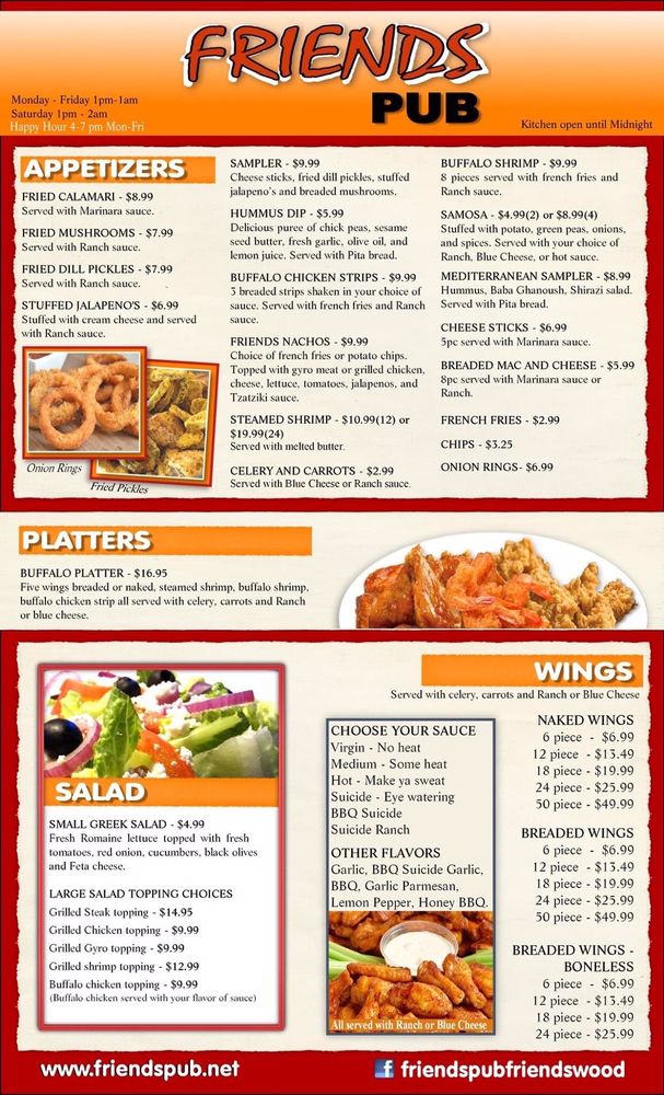 FRIENDS PUB - 20 Photos & 44 Reviews - 2407 W Parkwood Ave, Friendswood ...