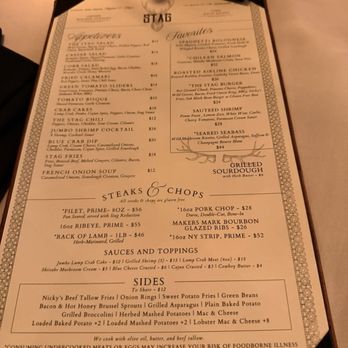 THE STAG CHOPHOUSE & CLUB - Updated December 2025 - 53 Photos & 62 ...