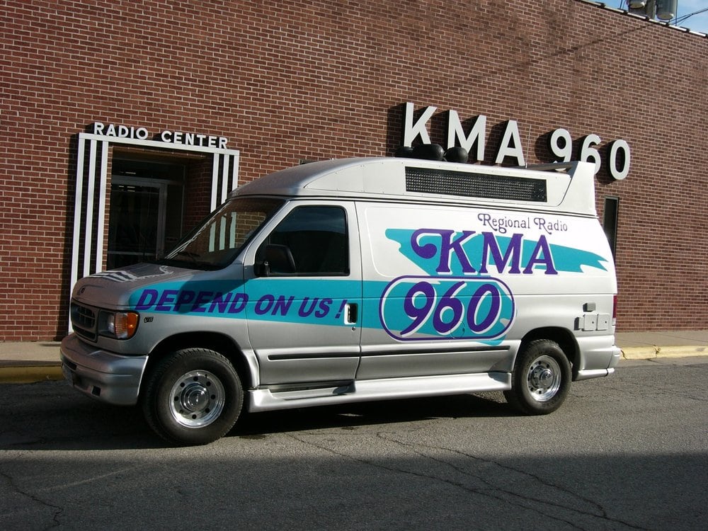 KMA RADIO - Updated October 2025 - 209 N Elm St, Shenandoah, Iowa ...