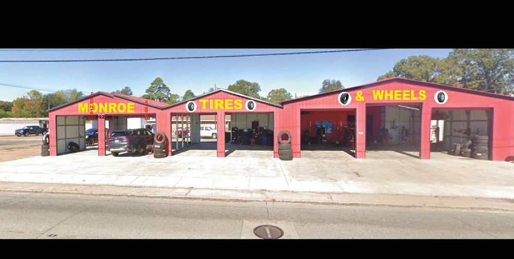 MONROE TIRE AND WHEELS - Updated April 2025 - Request a Quote - 40 ...