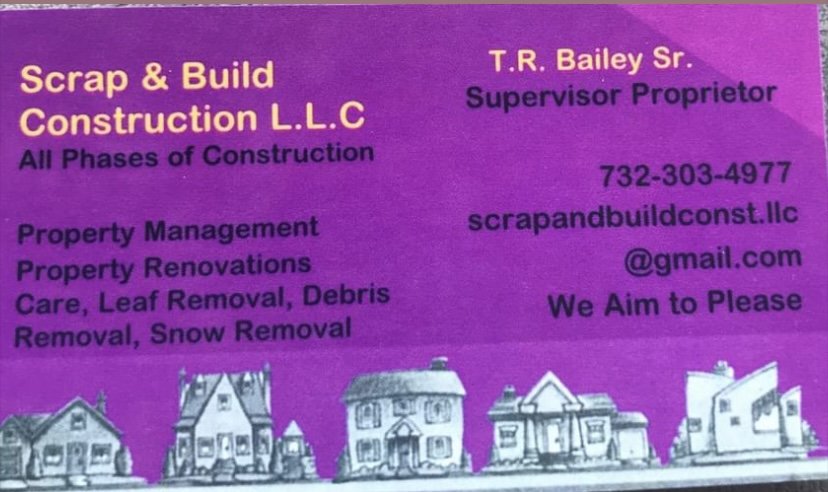SCRAP & BUILD CONSTRUCTION - Updated January 2025 - Tinton Falls, New ...
