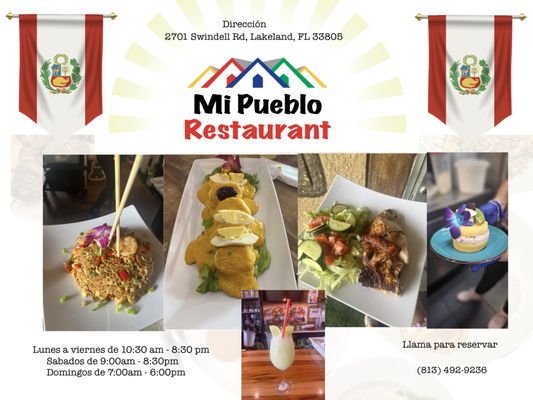 MI PUEBLO RESTAURANT - Updated June 2024 - 2701 Swindell Rd, Lakeland ...