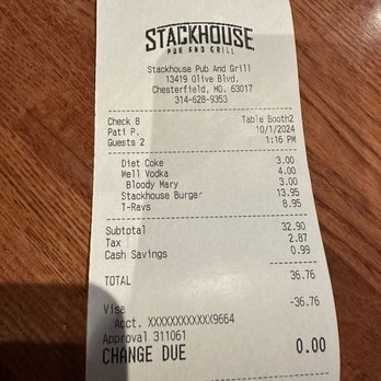 STACKHOUSE PUB AND GRILL - Updated December 2025 - 74 Photos & 110 ...