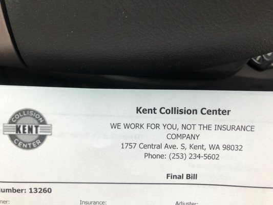 KENT COLLISION CENTER - Updated September 2024 - 61 Photos & 58 Reviews ...