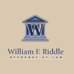 WILLIAM F. RIDDLE, ATTORNEY AT LAW - Updated October 2025 - 204 E Main ...