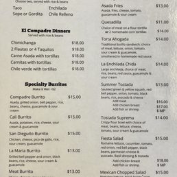 EL COMPADRE - Updated August 2025 - 91 Photos & 158 Reviews - 5735 El ...