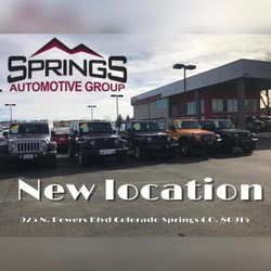 SPRINGS AUTOMOTIVE GROUP - Used Car Dealers - 925 N Powers Blvd ...