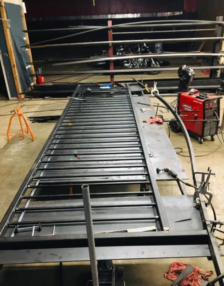 RDM METAL WORKS - 1011 Rayburn Dr, San Antonio, Texas - Metal ...